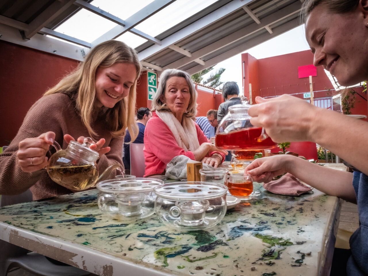 Tea-tasting - Nigiro Tea