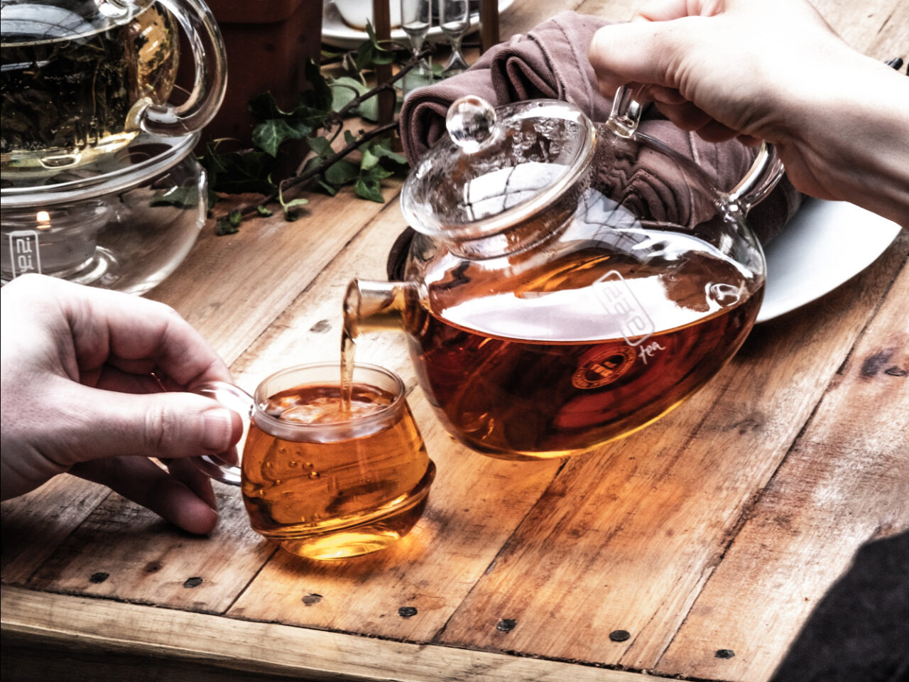 Tea-tasting - Nigiro Tea